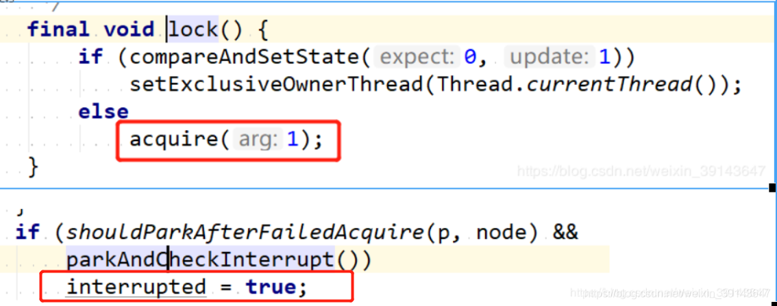 ReentrantLock加锁（lock()）、释放锁（unlock()）的实现_reentrantlock lock()-CSDN博客