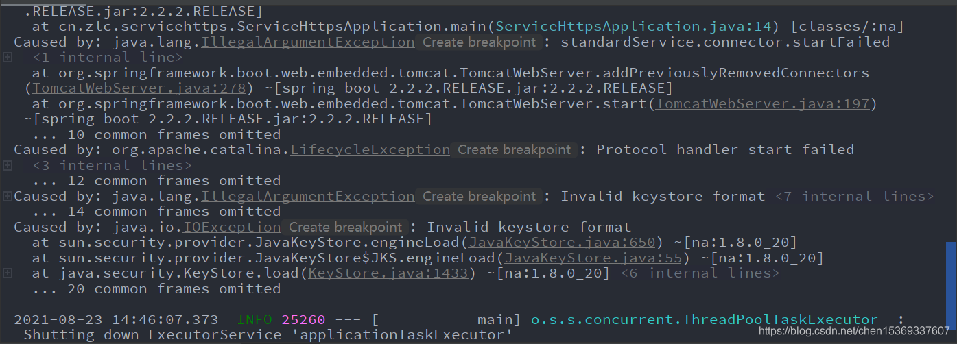 异常：Invalid keystore format，spring boot配置ssl证书格式不合法解决-CSDN博客