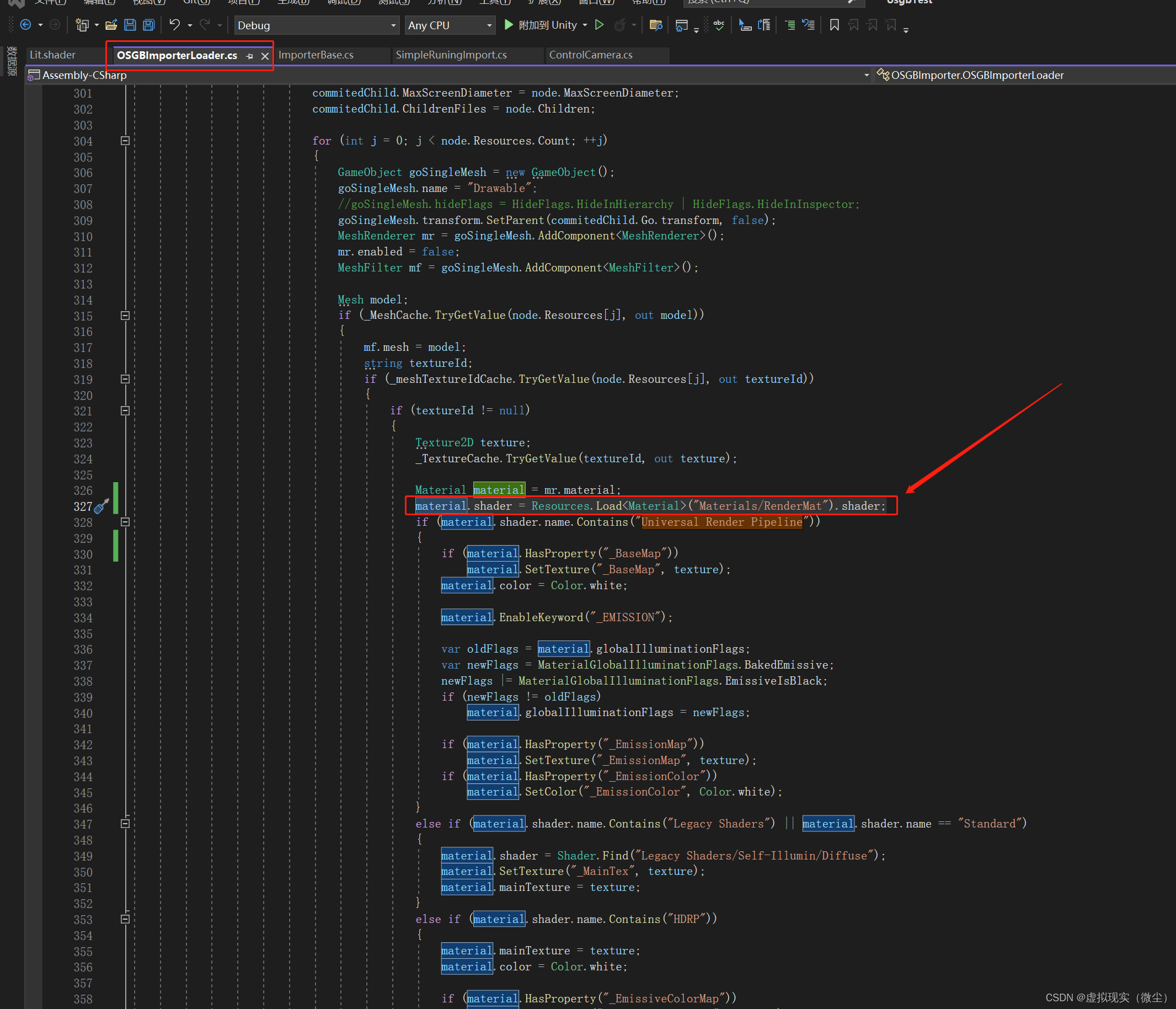 Unity倾斜摄影开发-Unity加载3mx、osgb格式的倾斜摄影模型_osgbimporter-CSDN博客