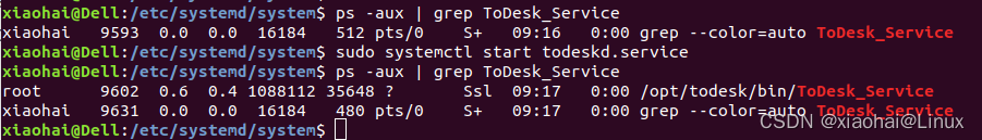 Linux之service服务－实现程序脚本开机自启_linux service服务启动-CSDN博客