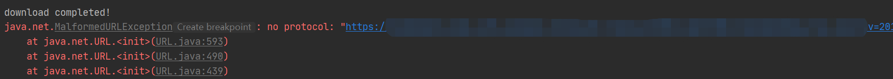 Java网络编程，访问URL的时候，出现no protocol错误_no protocol:-CSDN博客