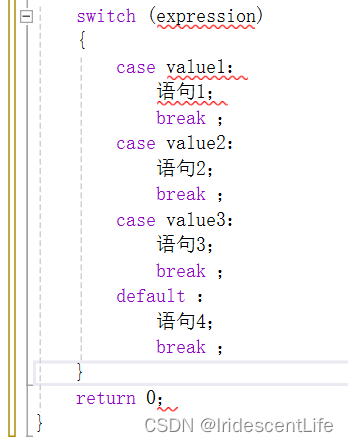 c语言分支循环语句详解_c语言 if continue-CSDN博客