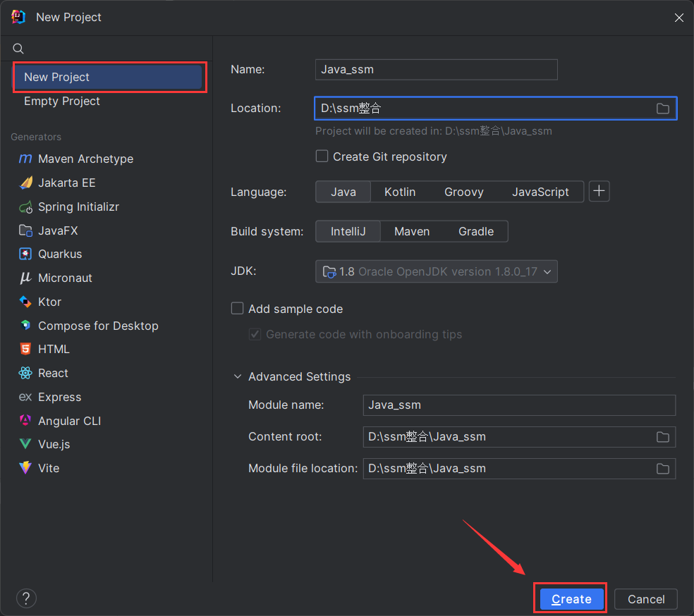 整合JavaSSM框架【超详细】_java ssm框架-CSDN博客