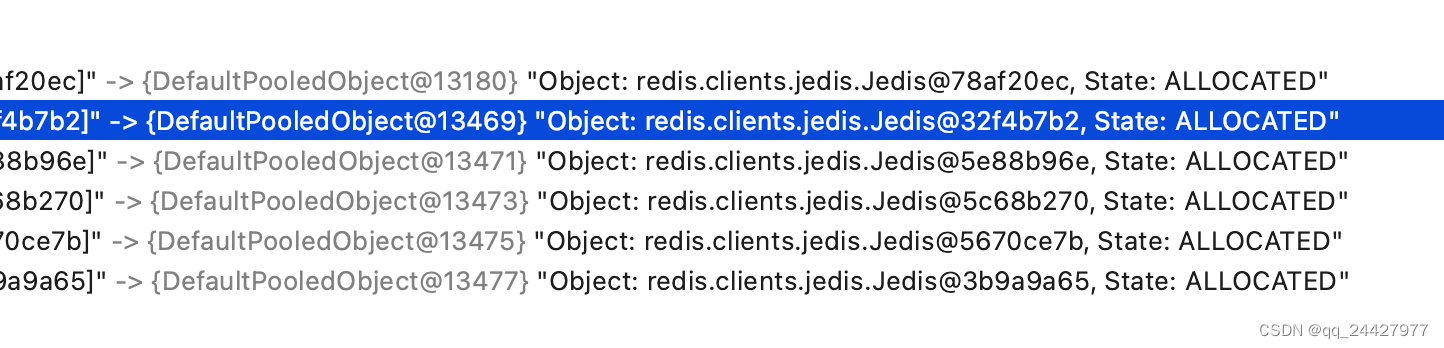 Couldn‘t get pool,Redis Timeout waiting for idle object-CSDN博客