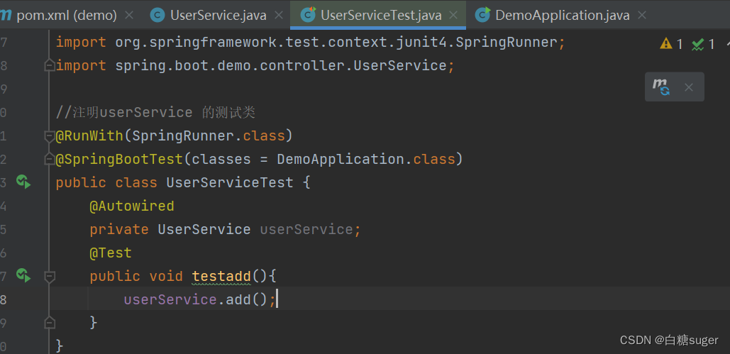 SpringBoot如何整合junit框架_springboot整合junit-CSDN博客