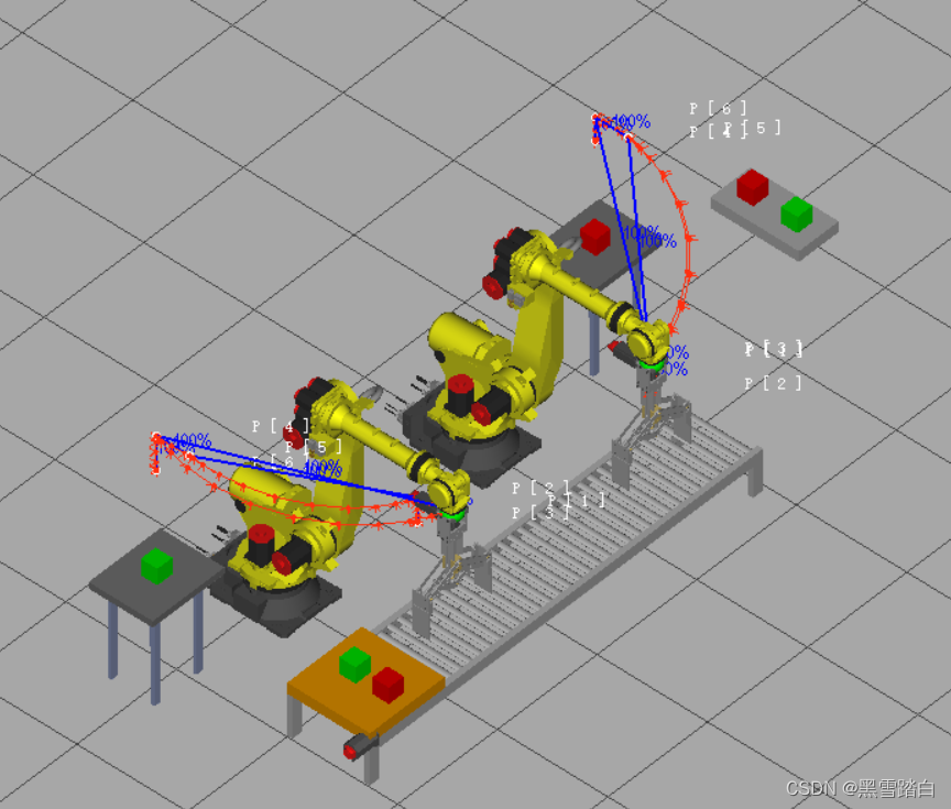 RoboGuide入门之简单双机器人实例详细讲解笔记-CSDN博客