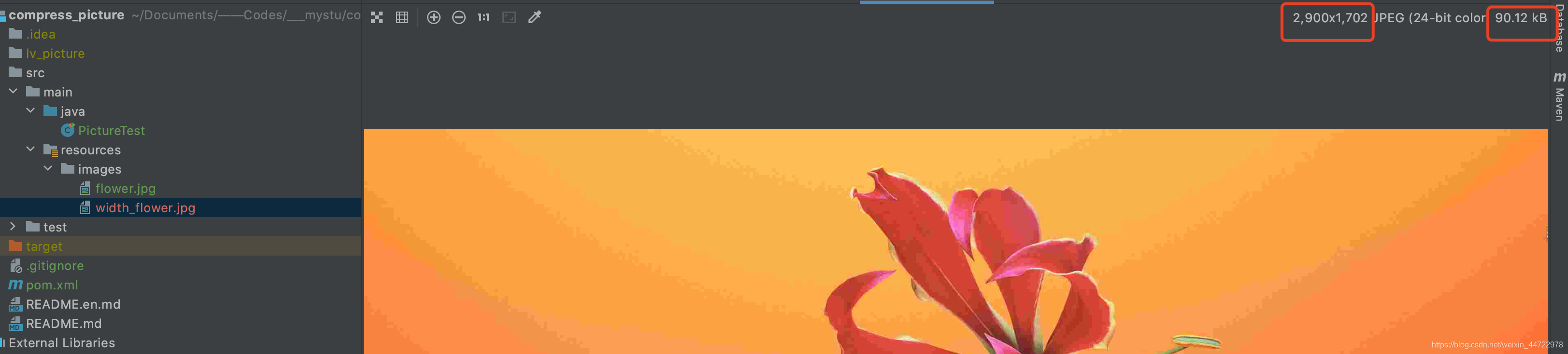 java Thumbnailator压缩图片不改变尺寸_outputquality-CSDN博客