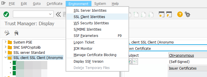 关于 SAP ABAP CL_HTTP_CLIENT API 中的 SSL_ID 参数_sm59 disable ssl verification-CSDN博客