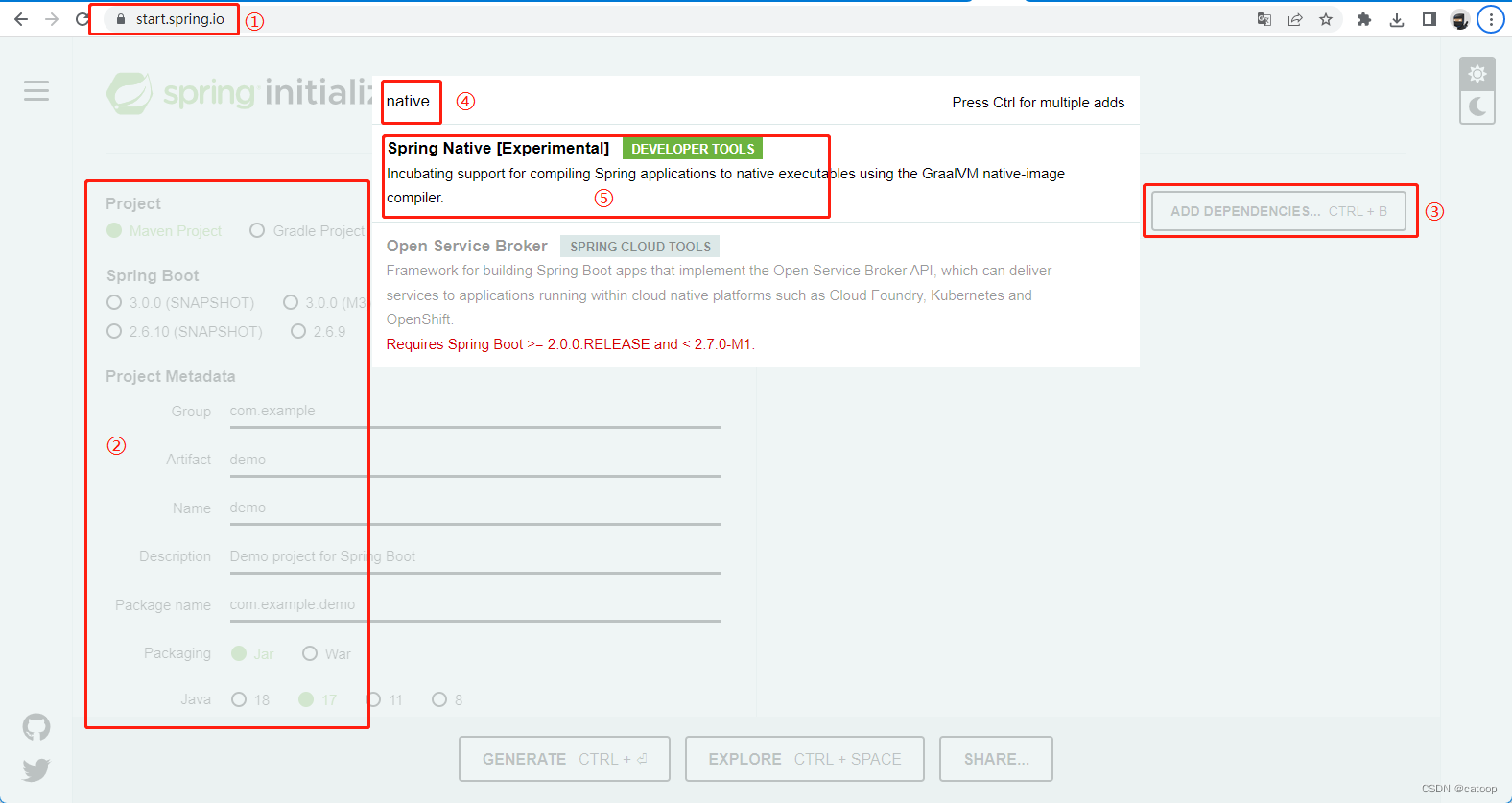 Springnative Graalvm 打包 Springboot 为 Windows 的 Exe 应用程序springnative 打包 Csdn博客