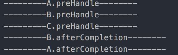 SpringMVC拦截器HandlerInterceptor原理及使用_handlerinterceptor.aftercompletion threw exception-CSDN博客
