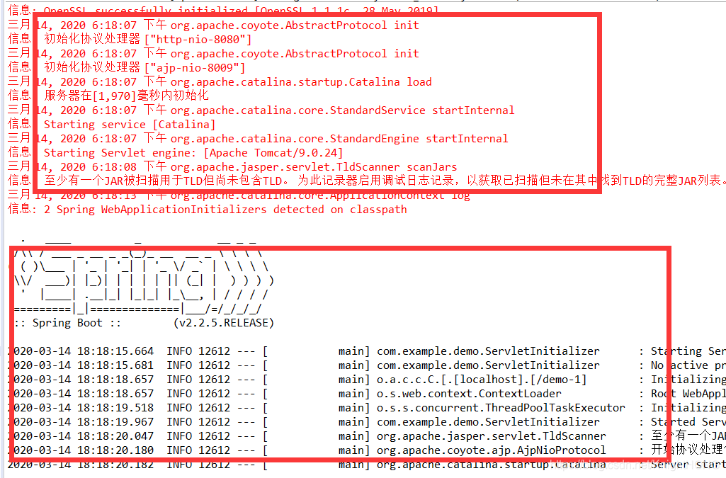 从零开始的Spring Boot学习【十六】【整合外置Tomcat以及使用JSP开发】_spring boot tomcat jsp-CSDN博客