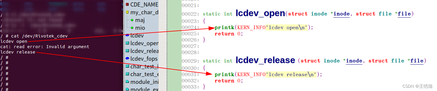 字符设备驱动2：registerchrcev 简单字符设备驱动的实现字符设备chrdevs数据 Csdn博客