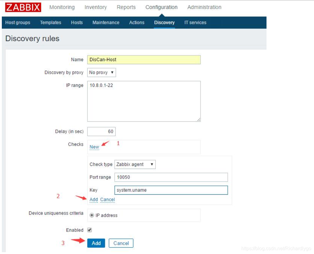 zabbix_server的自动发现，实现批量添加主机，并链接到模板_zabbix系统如何批量导入设备-CSDN博客