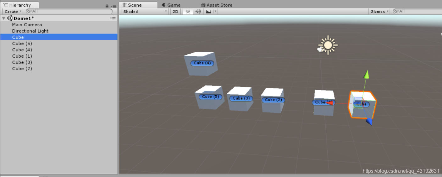 Unity中Object对象FindObjectsOfType的用法_findobjectoftype-CSDN博客