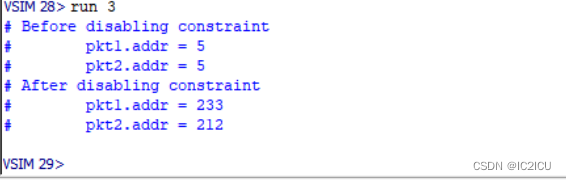 Systemverilog学习 随机化约束（完结）systemverilog Csdn博客
