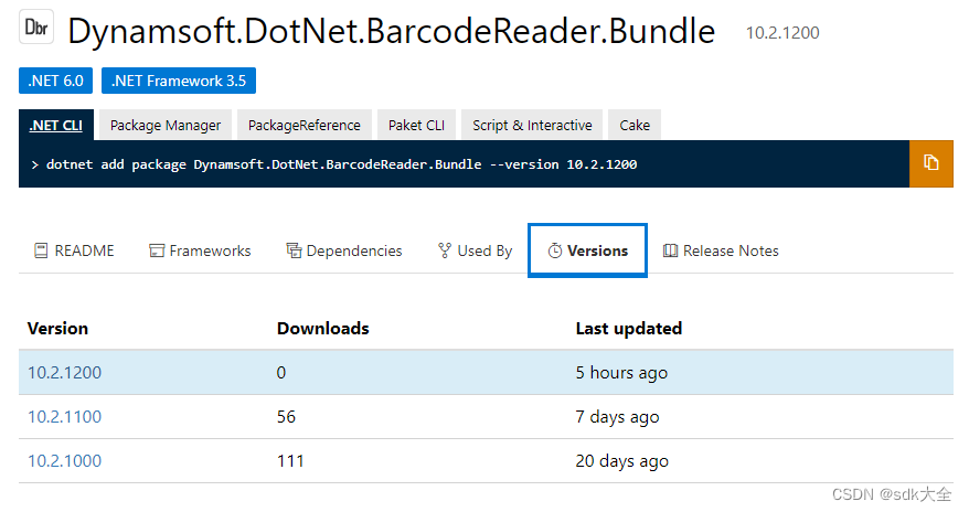 Dynamsoft.DotNet.BarcodeReader.Bundle 10.2.1200-CSDN博客