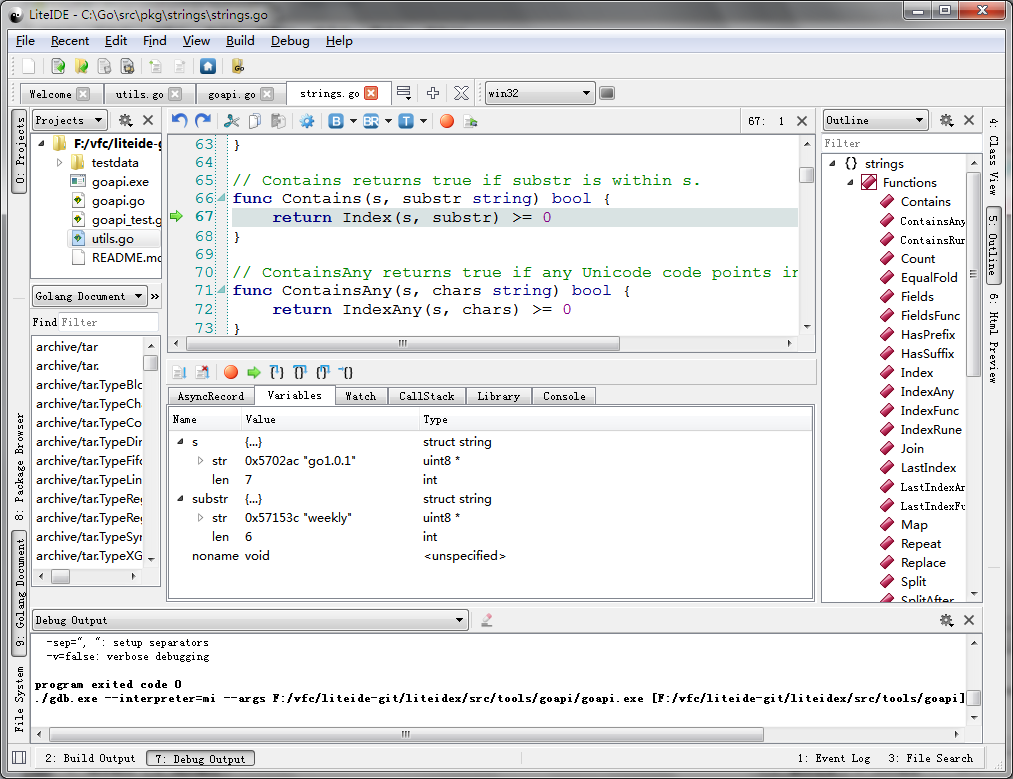 开源项目推荐：使用Qt编写和开发的开源IDE_qt ide-CSDN博客