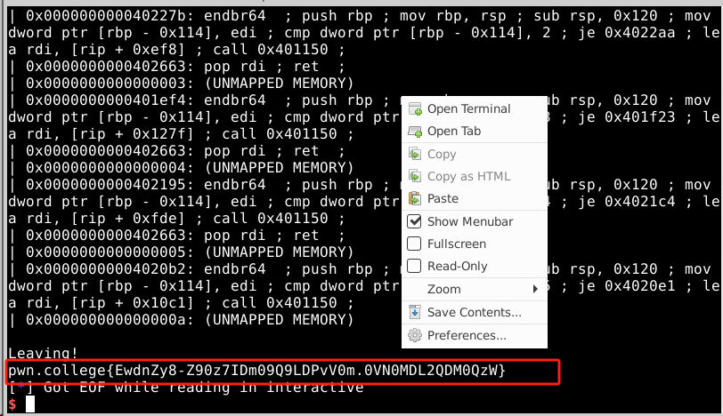 菜鸡的PWNcolloge-ROP（好难）_pwncollege-CSDN博客