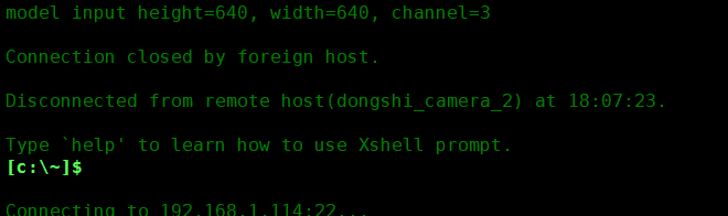 Xshell Connection closed by foreign host（Disconnected from remote host）问题_xshell connection ...
