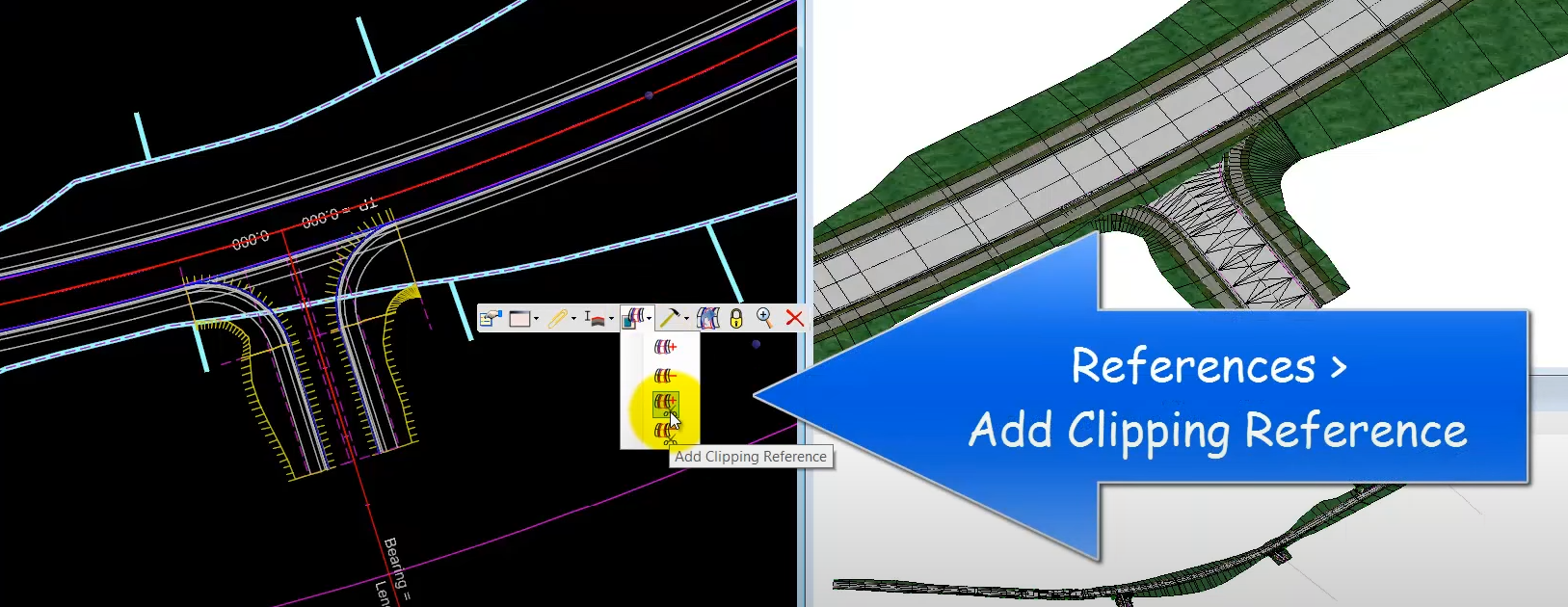 OpenRoads Designer道路交叉口剪切_openroads designer教程-CSDN博客