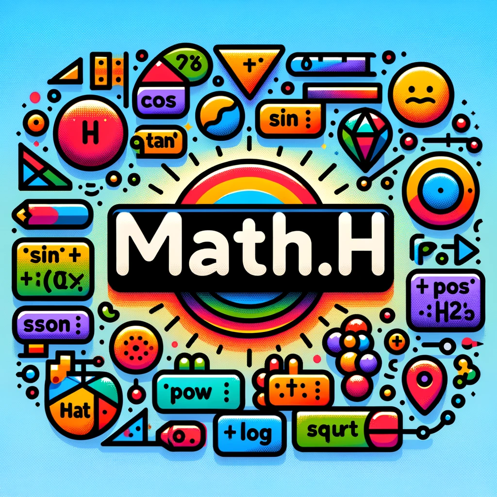 C库 —— ＜math.h＞-CSDN博客