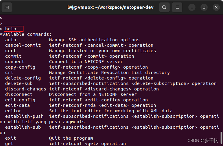 Linux Netopeer2 编译指南-CSDN博客