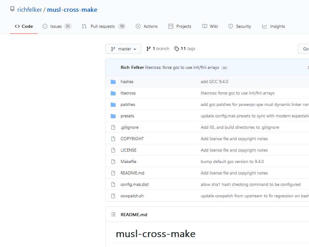 Musl-libc库的交叉编译指南-CSDN博客