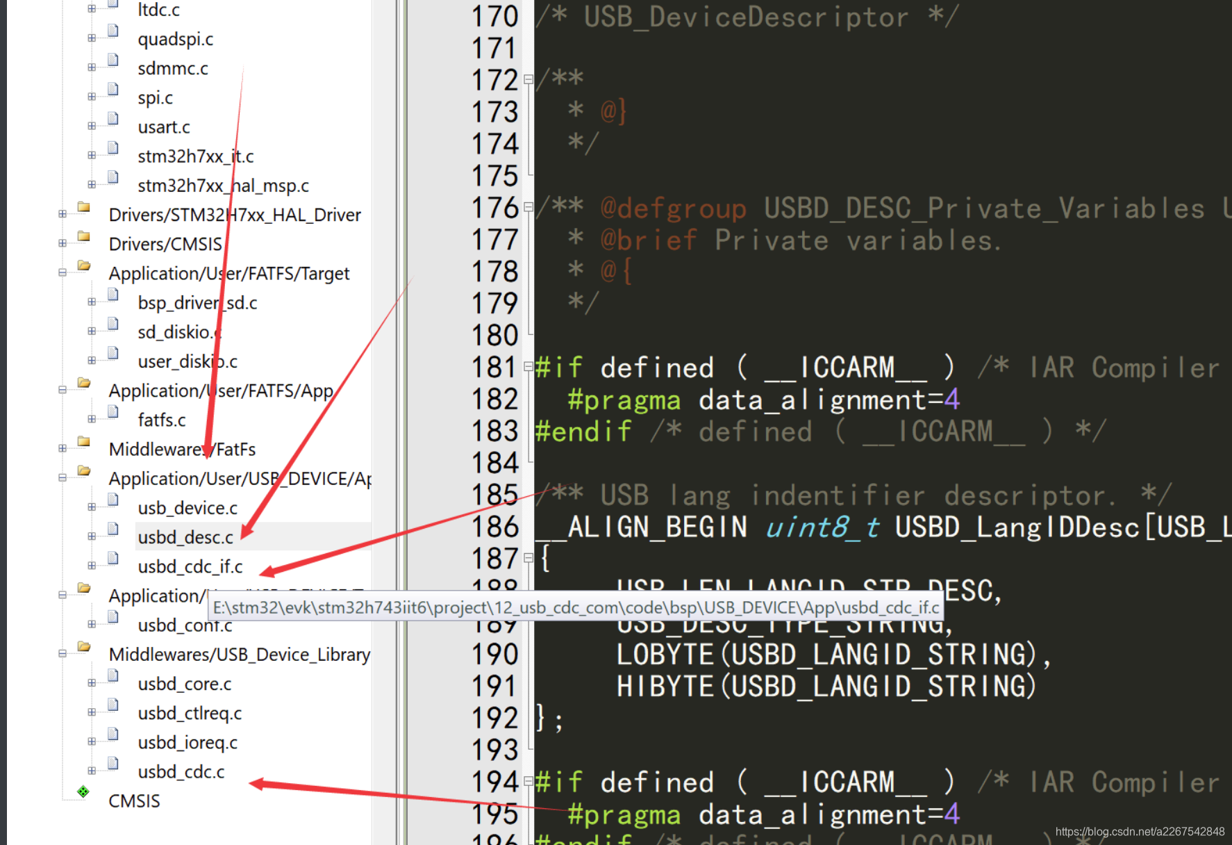 stm32H743IIT6 cubemx HAL USB UVC摄像头基础_stm32 usb uvc-CSDN博客