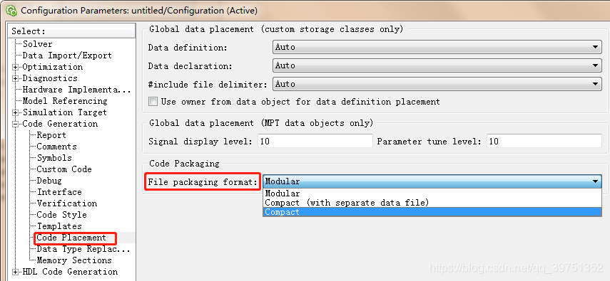 MATLAB/simulink生成代码的系统设置、数据对象的处理、代码等效性测试_matlab grt-CSDN博客