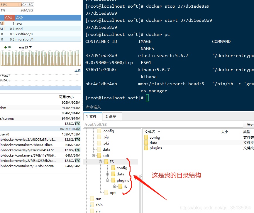 centos7安装elasticsearch5.6.7+ik分词器+head插件+kibana（3台服务器，数据外部挂载和ik分词器外部挂载），自己手搭_centos7安装 ...