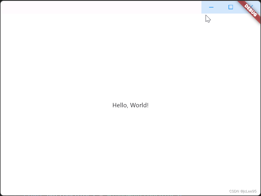 Flutter笔记：桌面应用 窗口定制库 bitsdojo_window_flutter windows软件 窗口名称-CSDN博客
