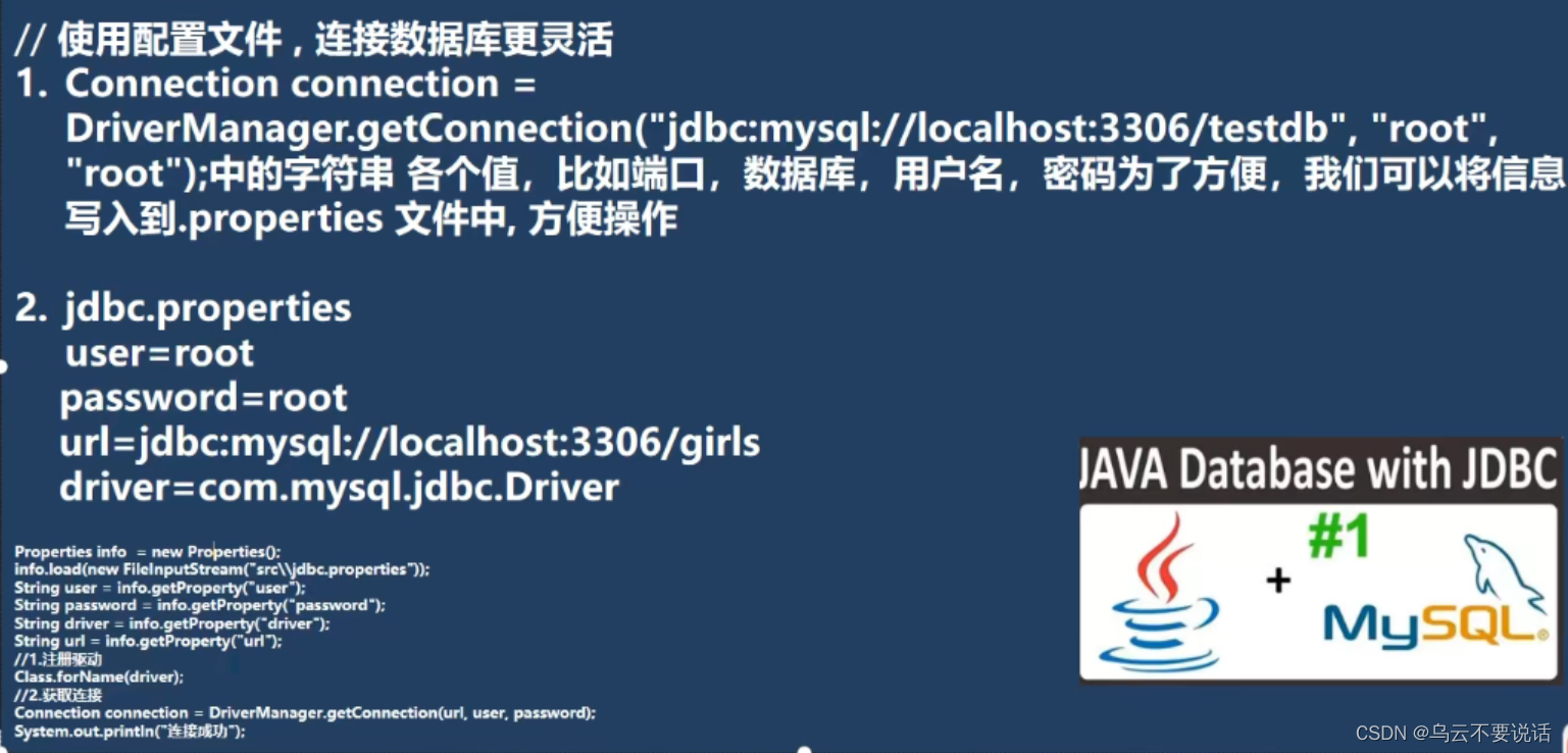Java学习笔记 --- JDBC(1)_jdbc 连接不同数据库图解-CSDN博客
