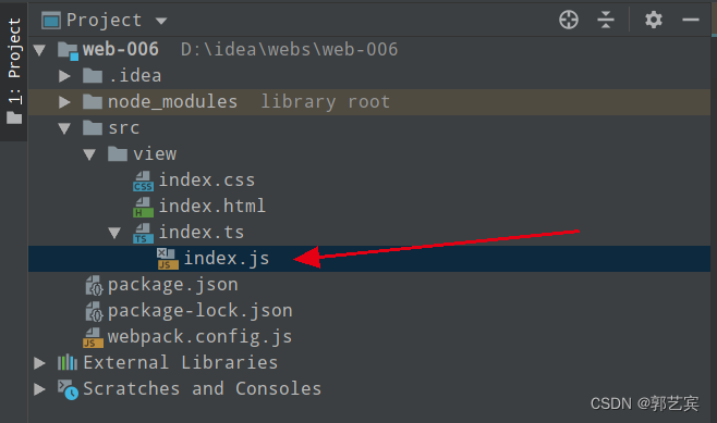 前端项目练习（练习-006-typescript-01）_ts练习 前端-CSDN博客