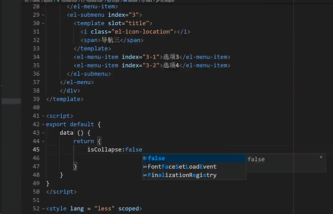 前端学习笔记202311学习笔记第一百叁拾伍天 Vue2 控制折叠的变量状态管理1vue2控制状态 Csdn博客