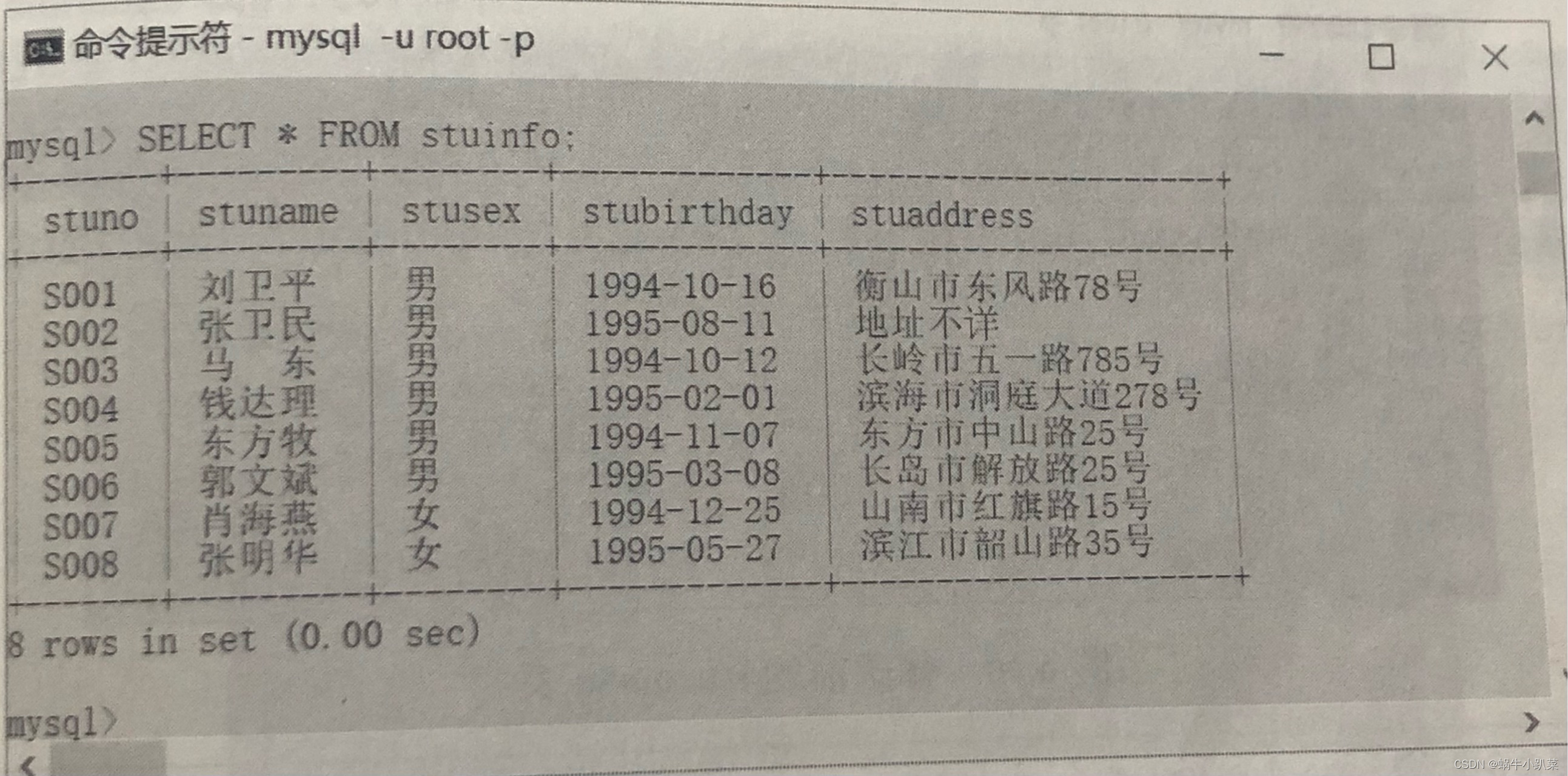 期末自主复习 之 简单数据查询（三）_查询每门课程的选课人数和最高分-CSDN博客