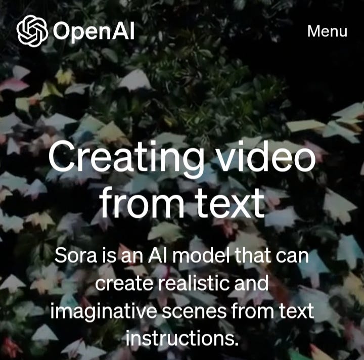 Sora OpenAI：从文本生成令人兴奋的视频的 AI 模型-CSDN博客