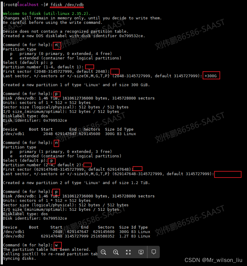 Linux磁盘分区（fdisk）和卷管理详解（VG-LV-PV）_fdisk pv lv-CSDN博客