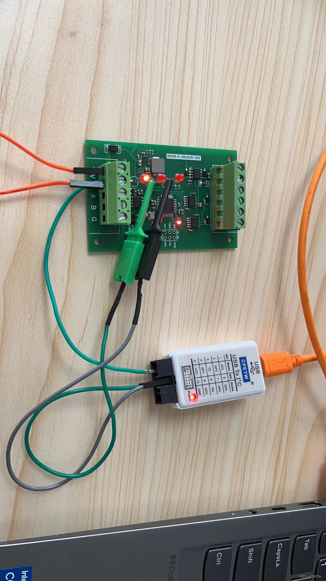 同旺科技USB to I2C 适配器烧写 Arduino 模块_usb转i2c-CSDN博客
