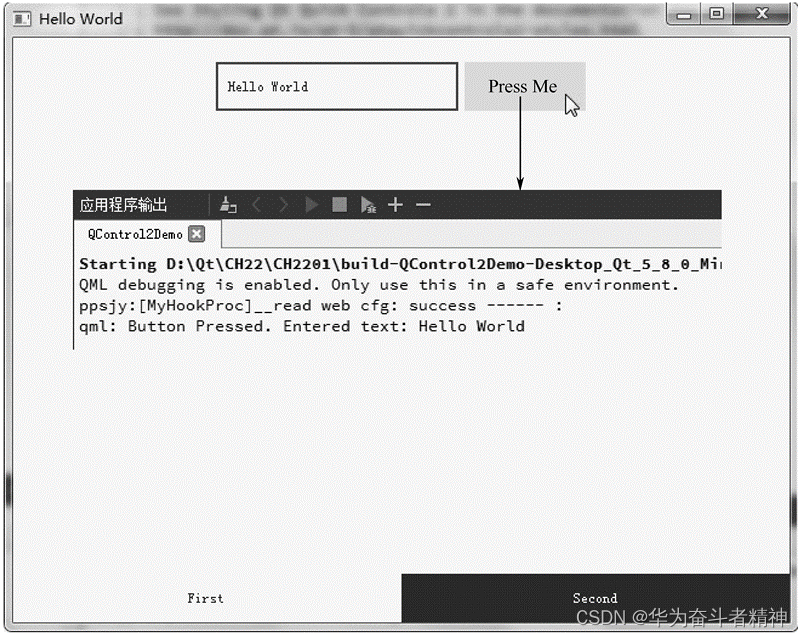 Qt5开发及实例V2.0-第二十二章-Qt.Quick Controls 2新颖界面开发_qtquickcontrols2.conf-CSDN博客