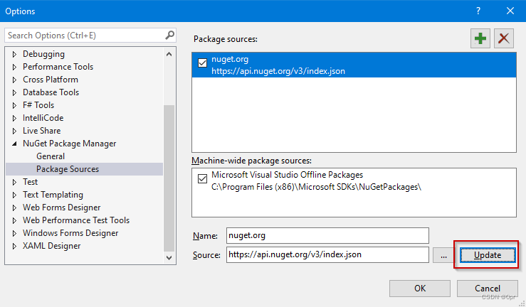 解决编译 Visual Studio 工程时报 NuGet Package Restore Failed_vs2022 程序还原失败-CSDN博客