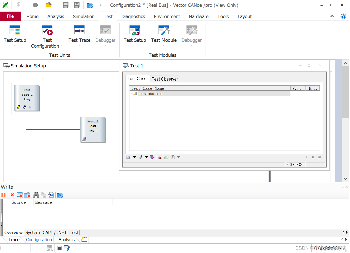 Vector-常用CAN工具 - CANoe入门到精通_05_vector canoe-CSDN博客