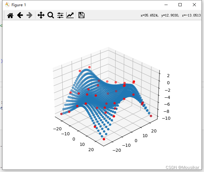 使用NURBS-Python生成并可视化贝塞尔曲面,-CSDN博客