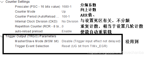 STM32F407配置STM32CubeMX通过高级定时器TIM8产生PWM互补输出（带死区和刹车）实验_stm32cubemx高级定时器互补 ...
