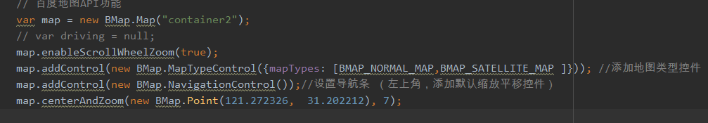 BMap 设置地图类型、缩放平移控件及缩放级别_bmapgl.maptypecontrol-CSDN博客