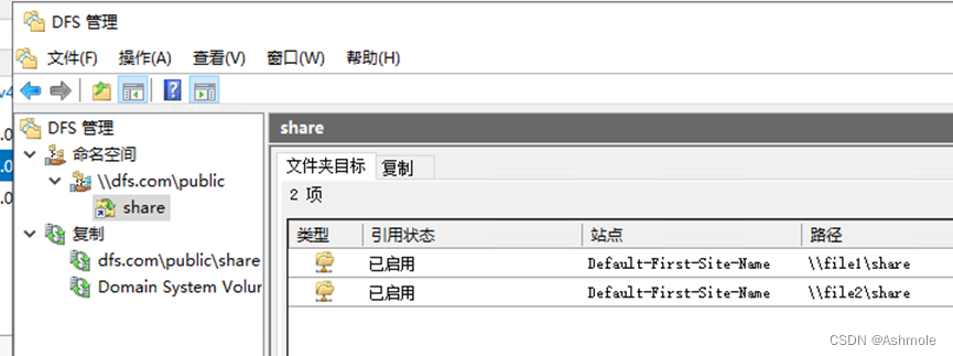 Fileserver DFS_windows dfs-CSDN博客