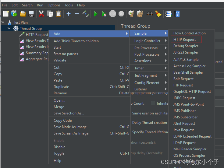 JMeter使用_jmeter loop count-CSDN博客