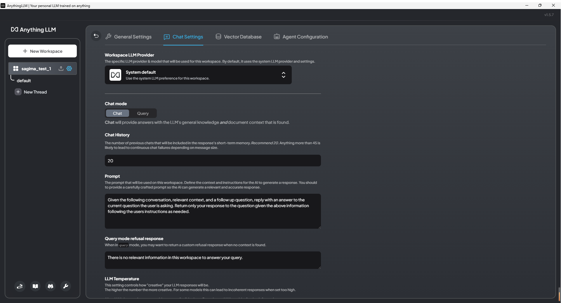 RAG实践 - 搭建本地知识库 - Ollama + AnythingLLM_anything llm max tokens 128k 怎么填-CSDN博客