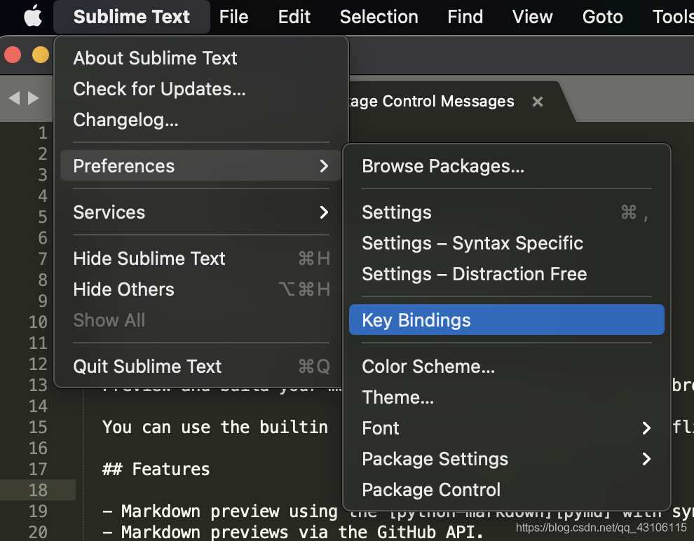 Mac环境 Sublime安装使用Markdown插件_mac sublime markdown-CSDN博客