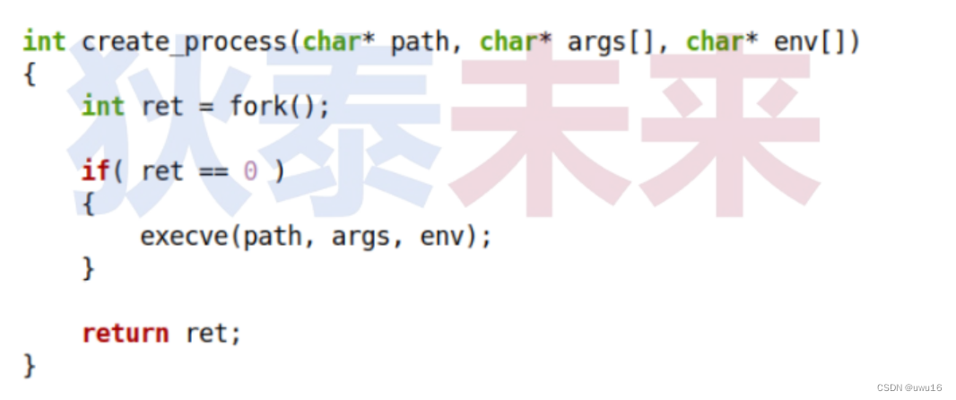 07 - 进程创建大盘点-fork-vfork-exec-system_使用vfork()调用创建子进程,在子进程中清空进程空间,执行 ...