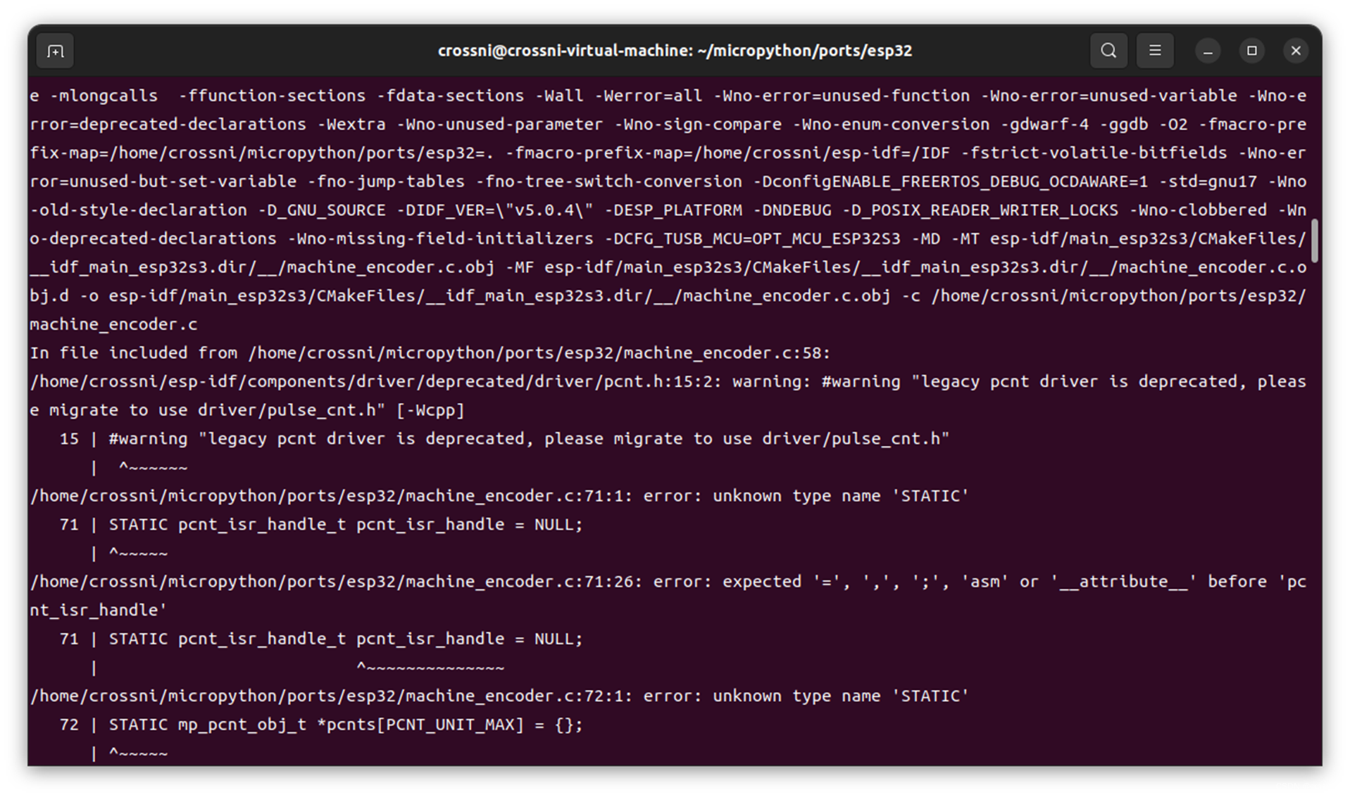 ESP32:往MicroPython集成PCNT以支持硬件正交编码器_micropython pcnt-CSDN博客
